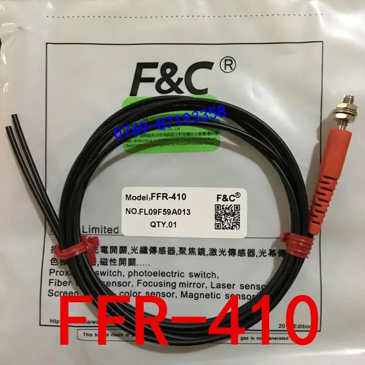 [Original a estrenar] sensor de fibra óptica F & C FFR 410 FFR 420 ...
