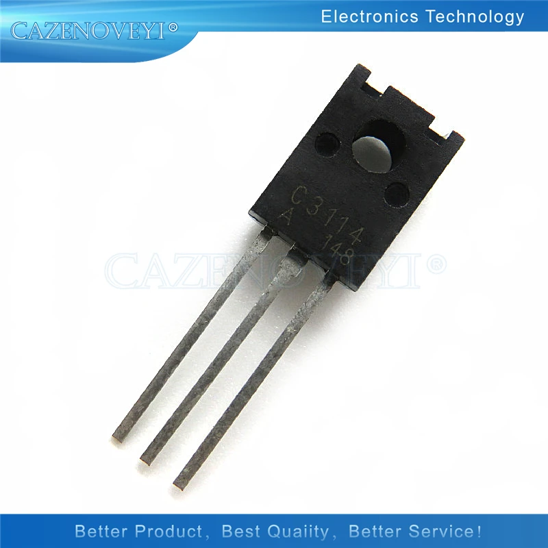 5pcs/lot KTC3114AU/PH 2SC3114 KC3114 C3114 TO 126 In Stock| | - AliExpress
