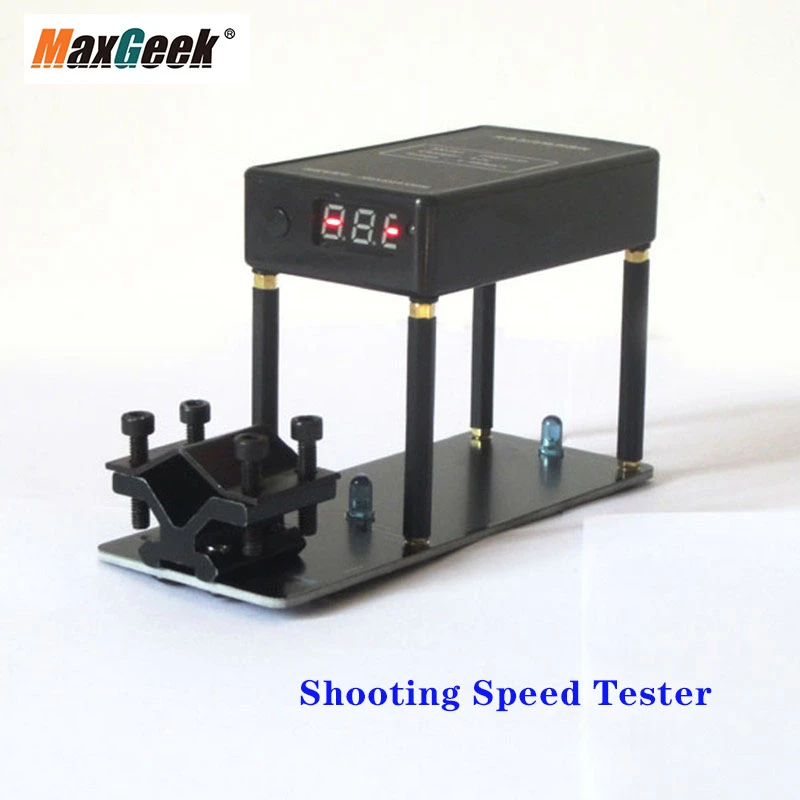 Shooting Speed Tester 16-37mm Muzzle Velocity Meter Velocimetry ...