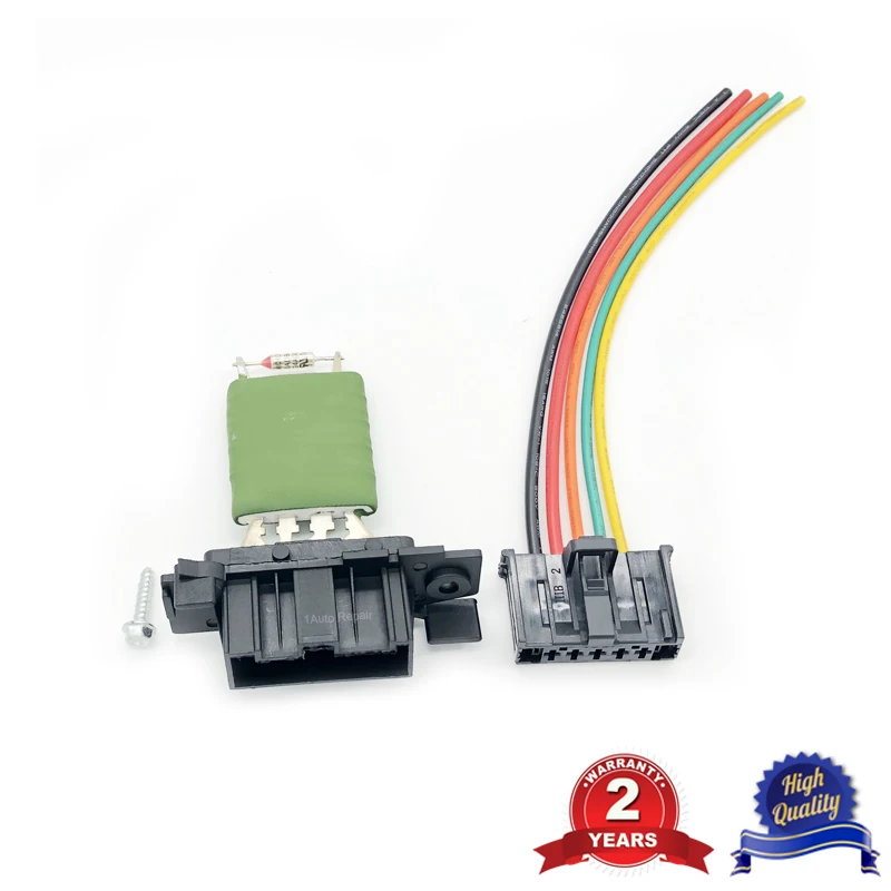 Heater Blower Motor Resistor And Wiring Harness For Fiat Punto Doblo ...