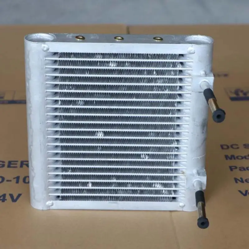 WT1240P4 Parallel Flow Micro Channel Condenser Air Cooled Aluminum ...