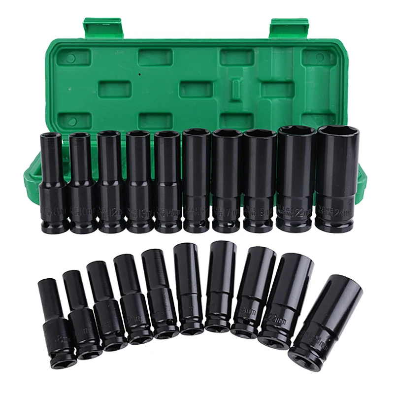 Electric Wrench Socket 1/2 Hex Wrench Socket Set for Electric Impact ...