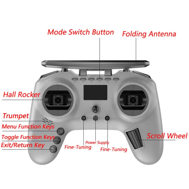 Jumper T Pro Internal 1000mW ExpressLRS ELRS Module Radio, 52% OFF