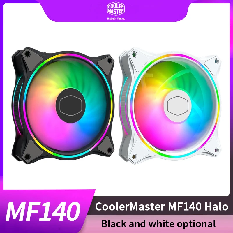 Cooler Master Mf140 Halo | Cooler Master 140mm Halo | Cooler Master ...