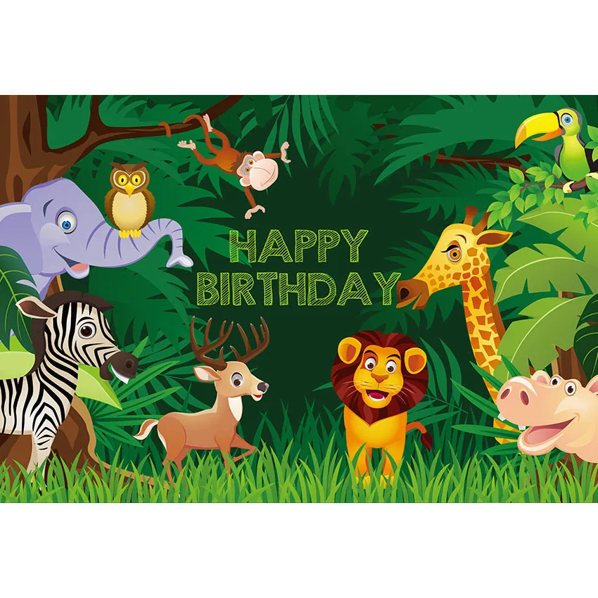 Jungle Safari Background