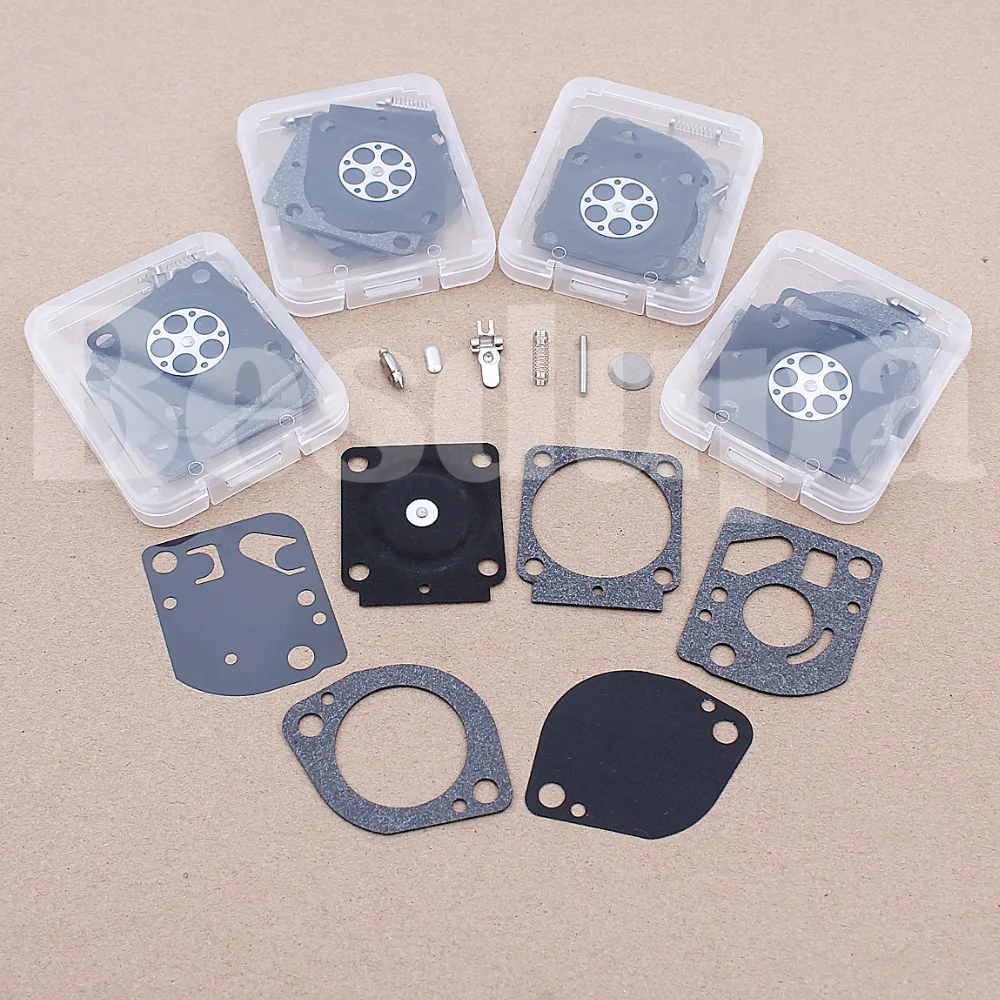 Tondeuse,Kit de réparation de carburateur, 5 pièces-lot, pour ZAMA ...