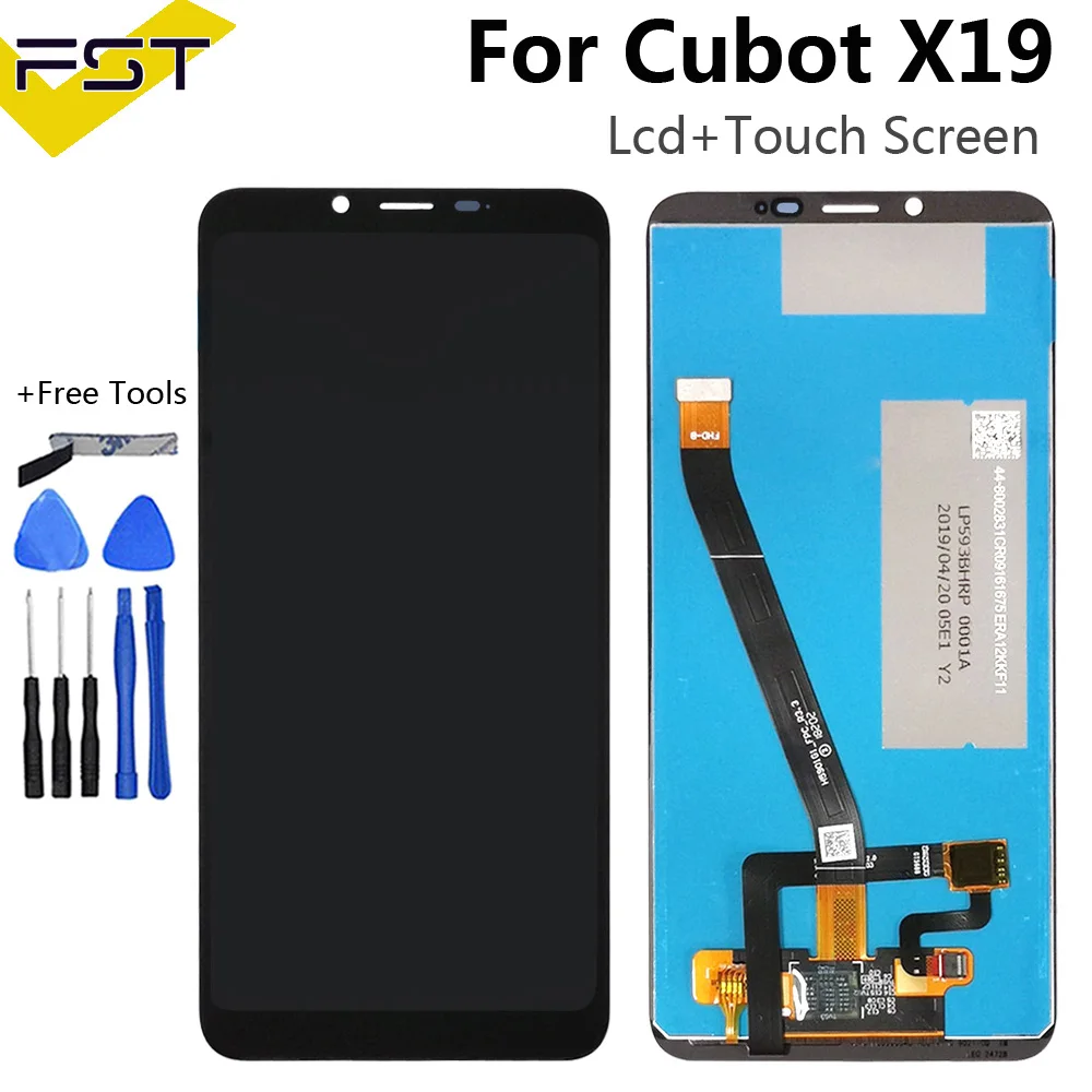 5.93 Inch Cubot X19 Lcd Display+touch Screen Digitizer Assembly 100% ...