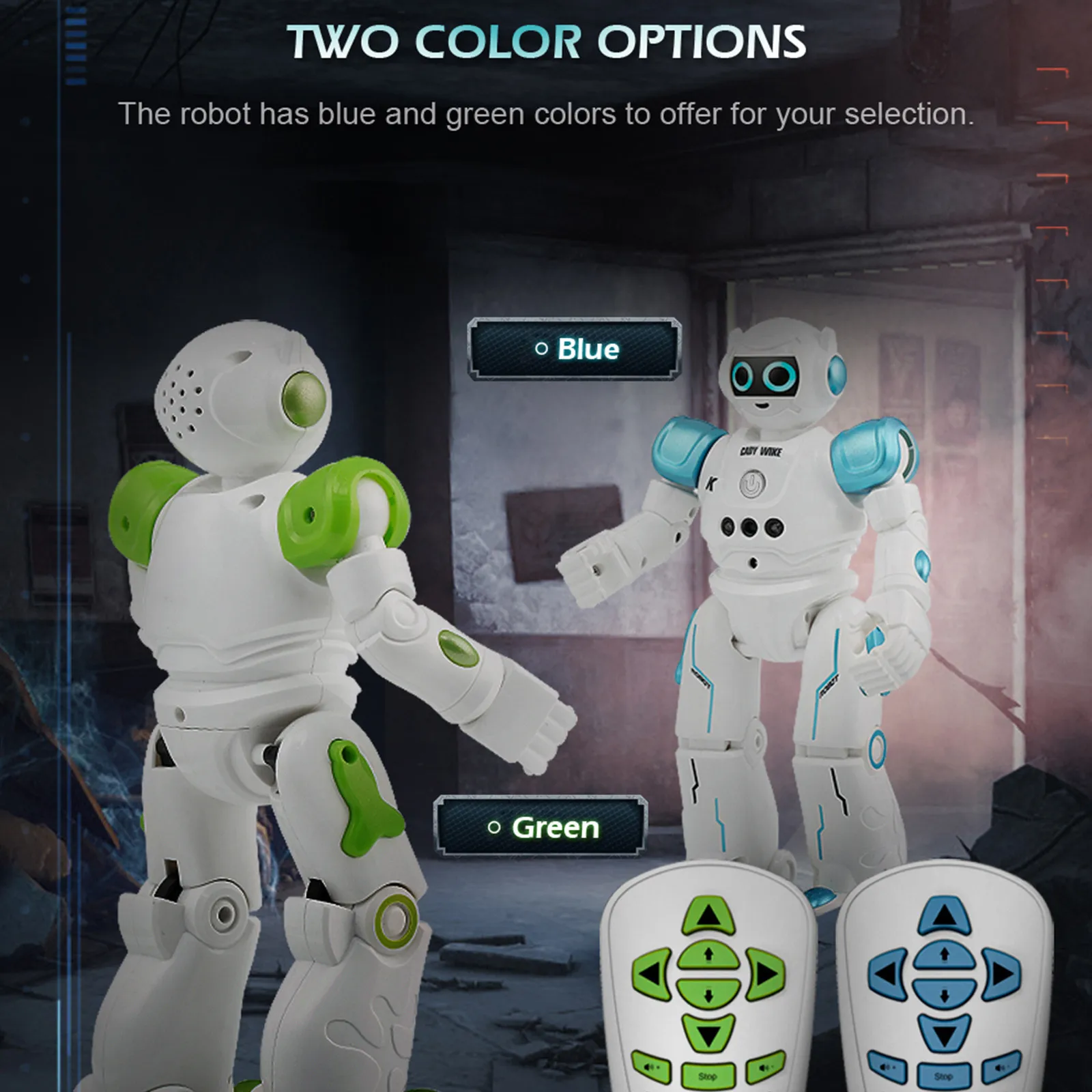 JJRC R11 RC Robot Toy Smart Dancing Robot Interactive Toys Robots ...