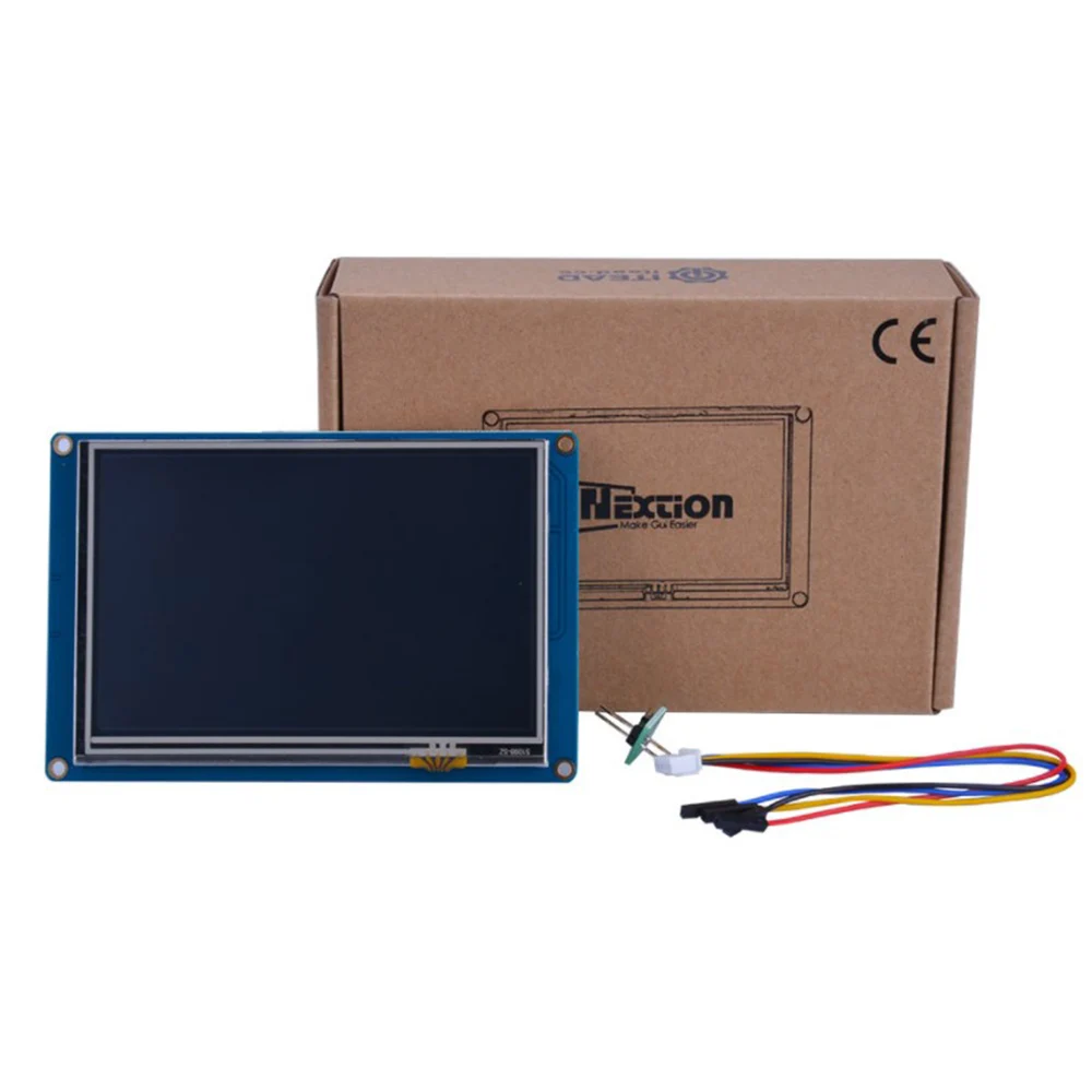 Nextion 5.0 HMI Intelligent TFT Touch Display NX8048T050 5 Inch LCD Smart USART UART Serial For ...