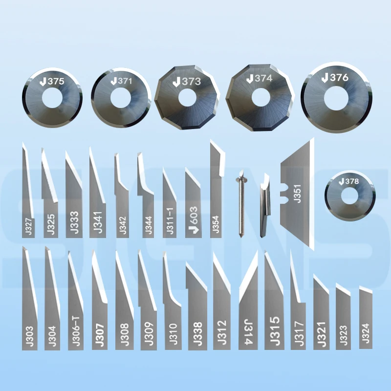 JWEI-Jing-Wei-Tungsten-Steel-Vibrating-Knife-Digital-Oscillating-Blade ...