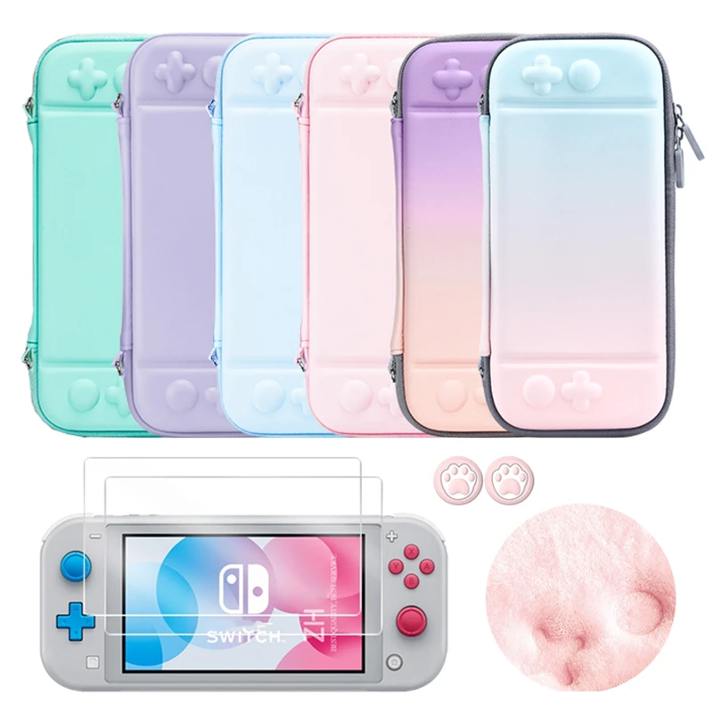 Portable Hard Carrying Bag Case for Nintend Switch Lite NS Mini Console Protective for Nitendo ...