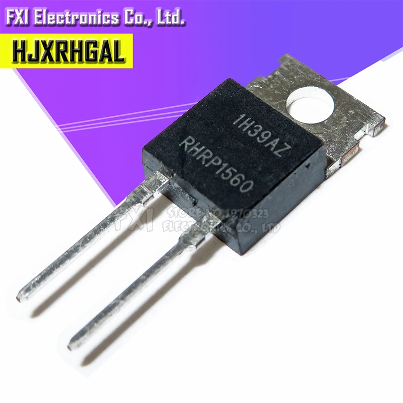 10pcs MUR1560G TO 220 MUR1560 TO220 U1560 Ultra Fast Recovery ...