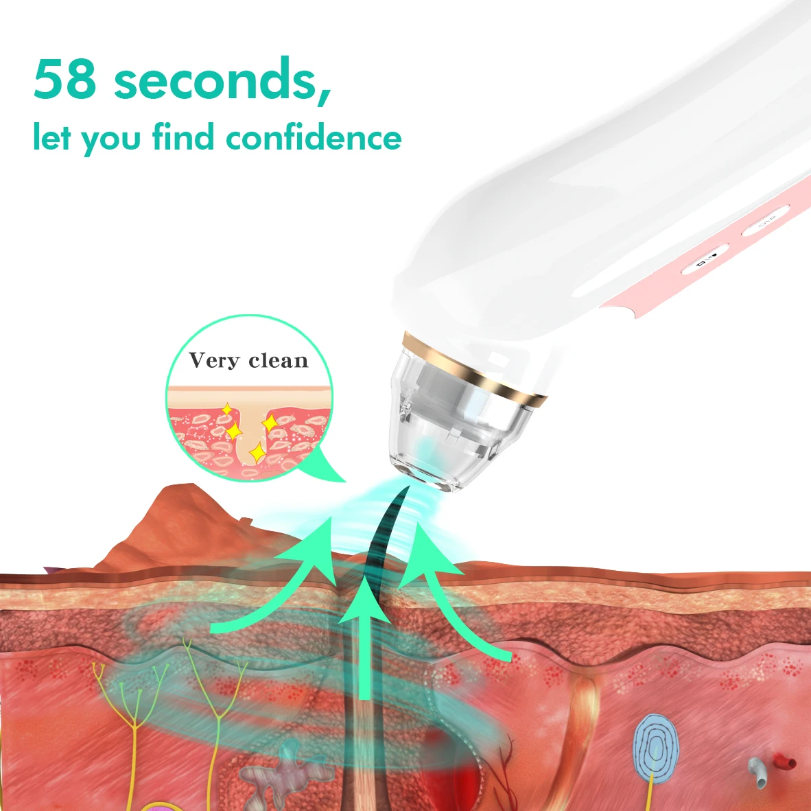 Blackhead Under Microscope