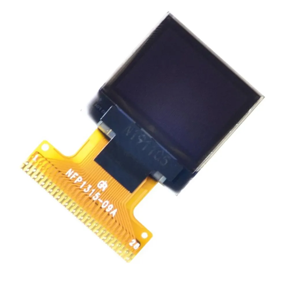 0.66 inch oled display 6448 28PIN oled LCD ssd1315 driver Compatible ...