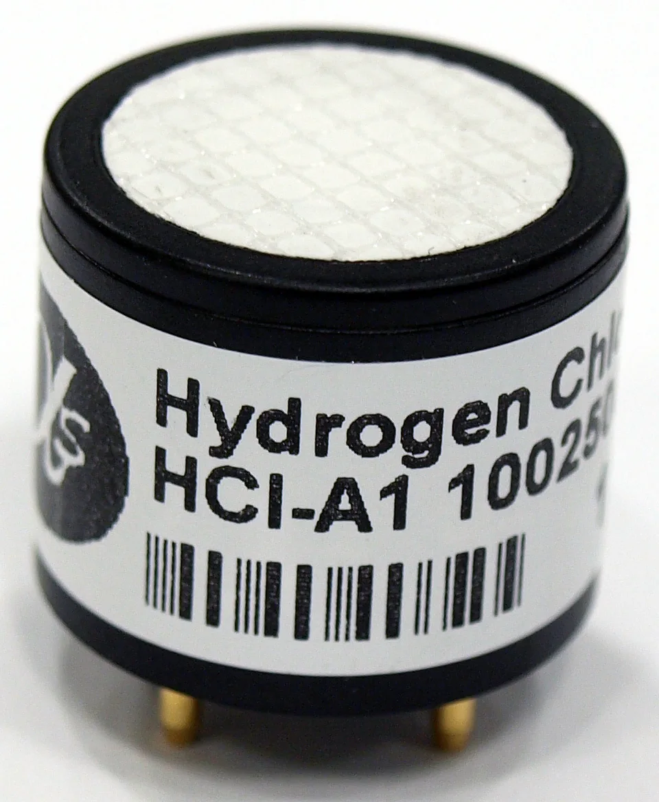 HCI-A1 sensor de gas electroquímico, ácido hidroclórico, HCL, HCL-A1 ...