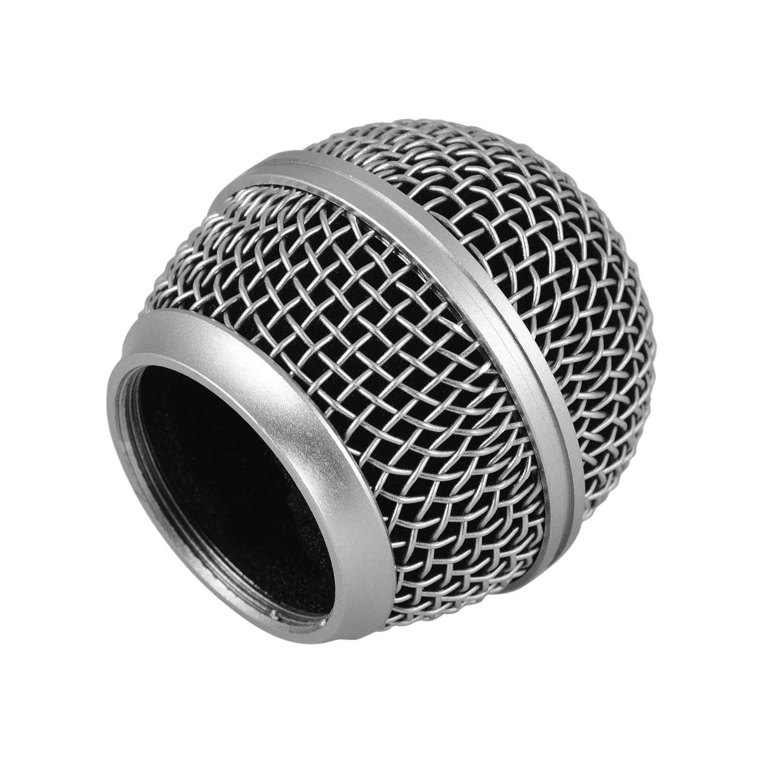 마이크 그릴 마이크 교체 볼 헤드 shure sm58/sm58s/sm58lc 마이크와 호환 가능|Electric ...