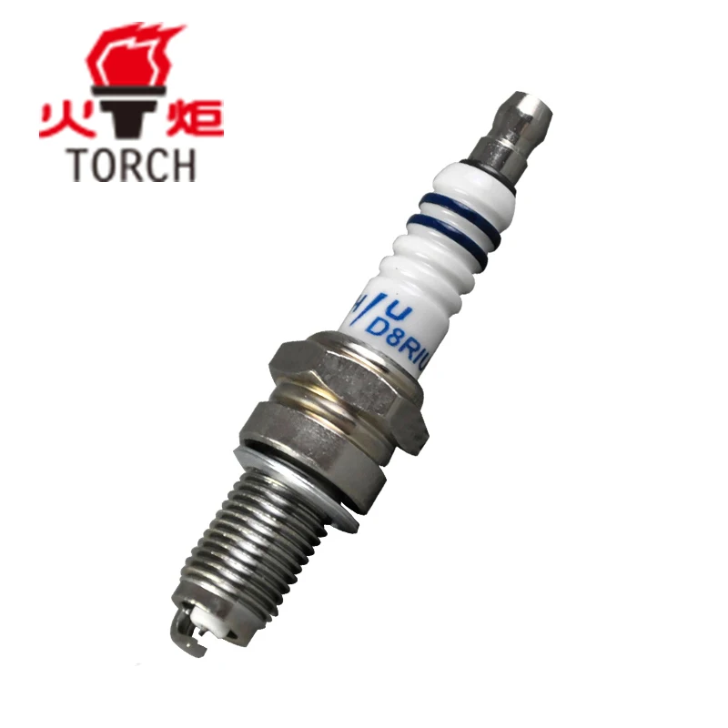 Torch motorcycle spark plug Iridium A7TC D8TC B7TC curved beam straddle ...