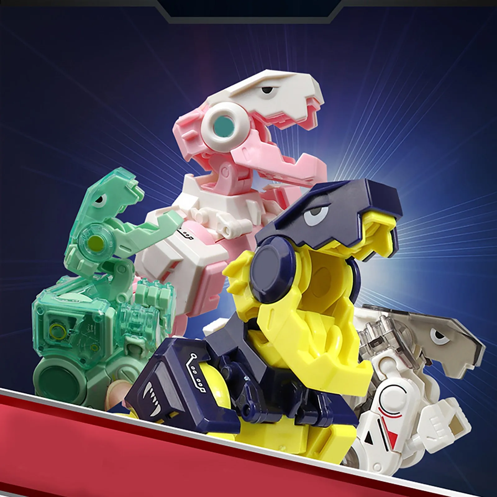 Deformed Square Dinosaur Toy for Kids - GYOBY® TOYS