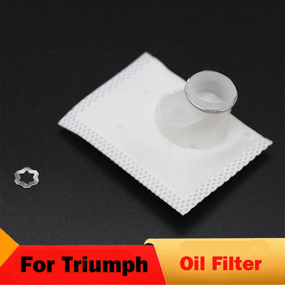 Motorcycle Fuel Pump Oil Filter For Triumph Tiger XC XCX Explorer ...