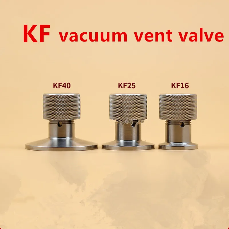 KF vacuum quick release valve inflation valve vacuum valve vacuum ...