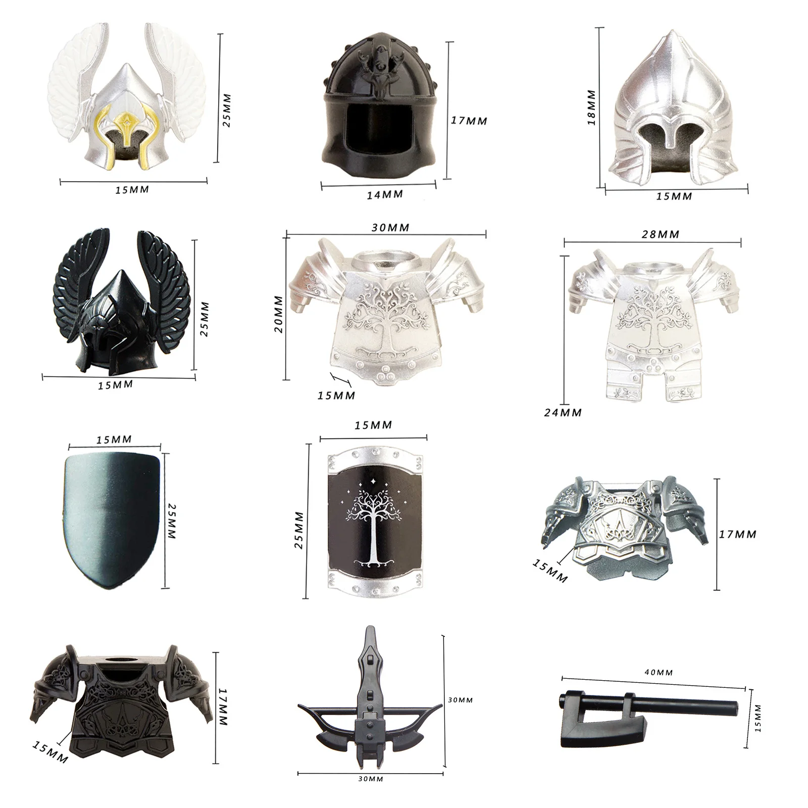 Ancient Egyptian Shields Armor