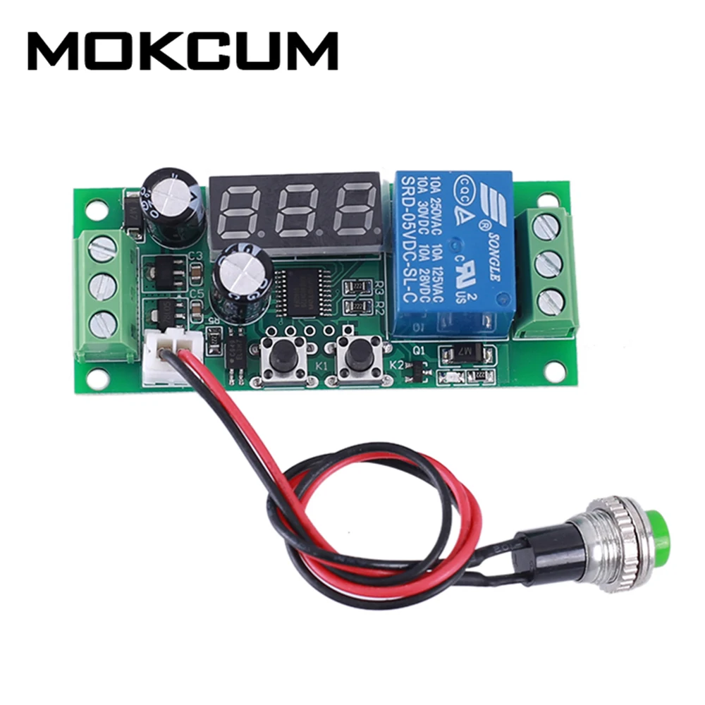 DC-5V-Button-Control-Switch-High-Level-Signal-Trigger-Countdown-Timer ...
