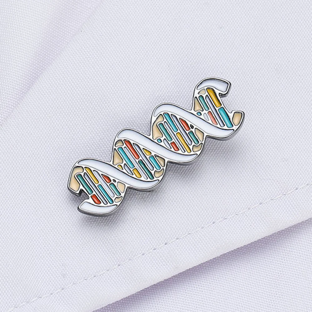Harong-Cute-DNA-Strand-Pins-Nurse-Biologist-Doctor-Metal-Brooch-Trendy ...