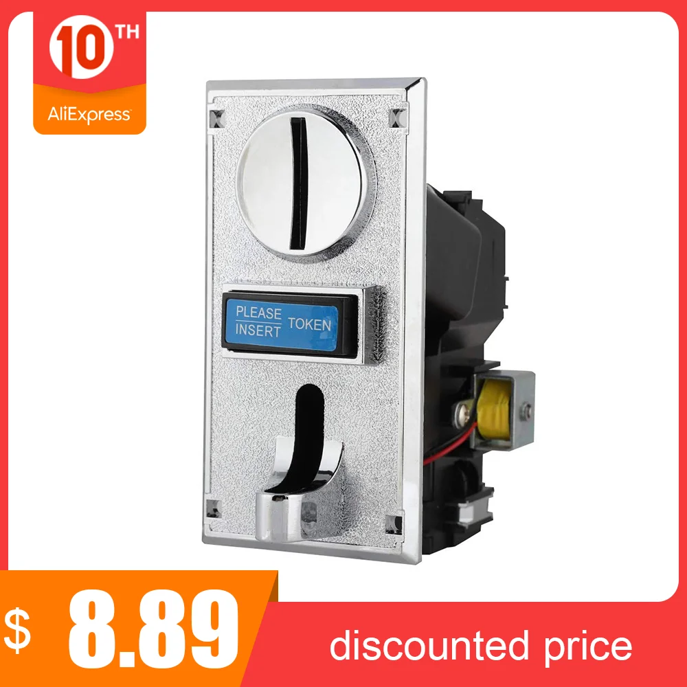Claw Machine NeveLance Coin Acceptor Comparative Anti Interference CPU ...