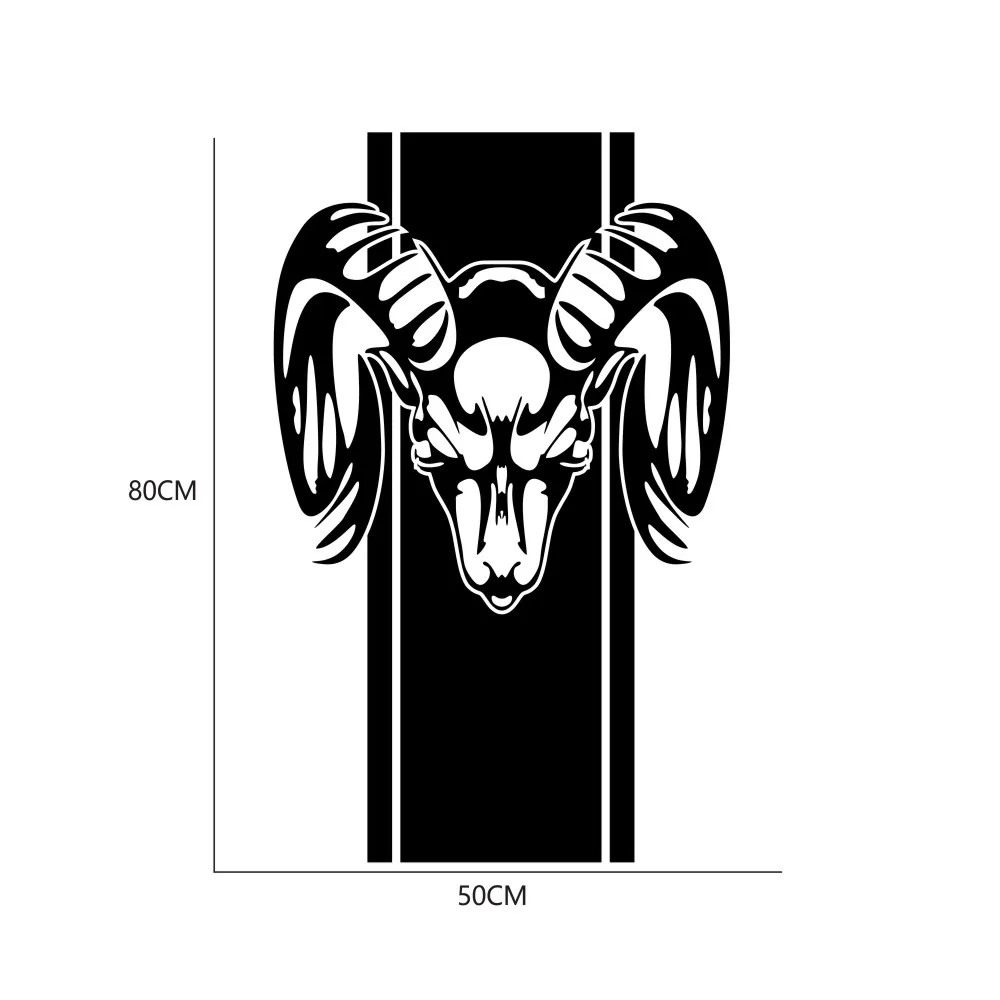 Tribal Dodge Ram Logo