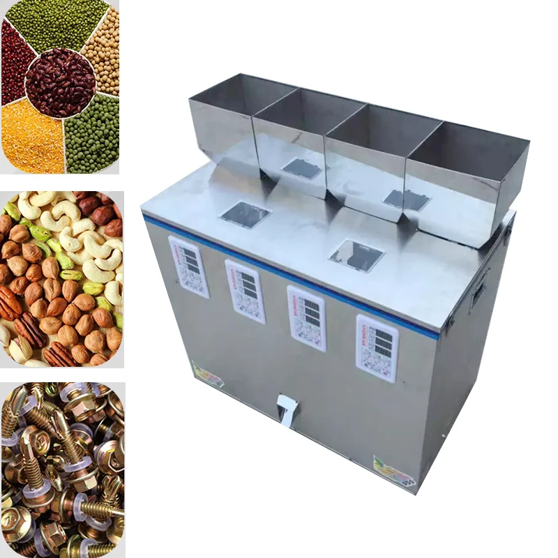 Quantitative Mixing Packaging Machine Granule Powder Grain Seasoning ...