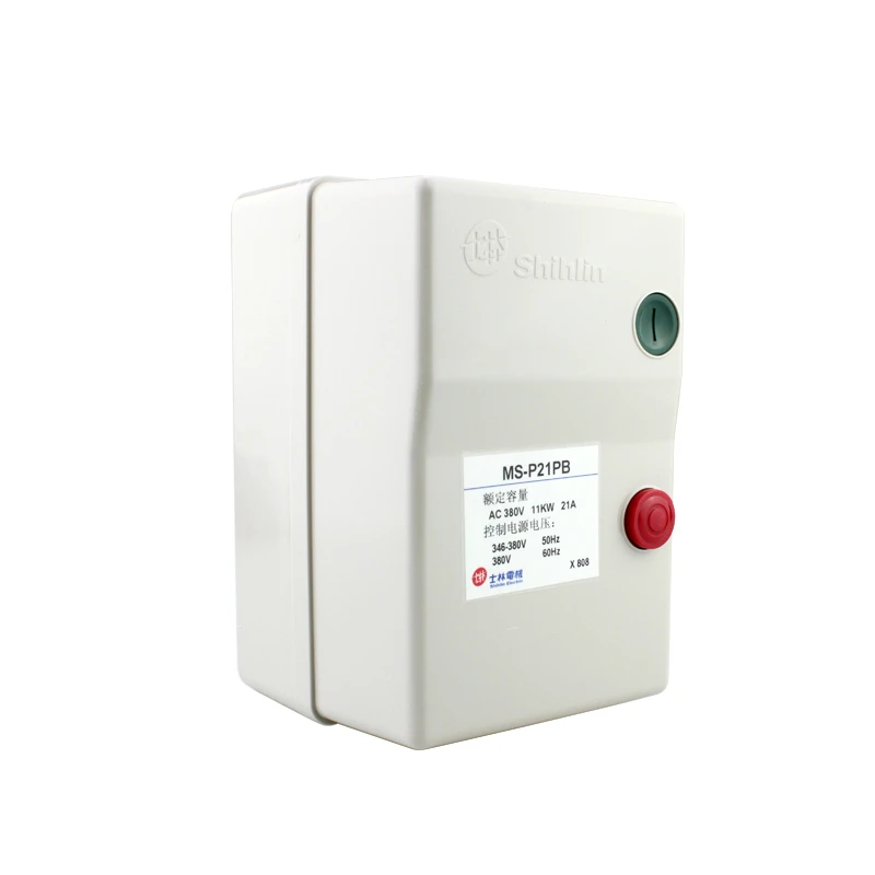 Genuine Shihlin Motor Starter Magnetic Starter Ms-p11pb Ms-p16pb Ms-p21pb Ms-p25pb Ms-p40pb Ms ...