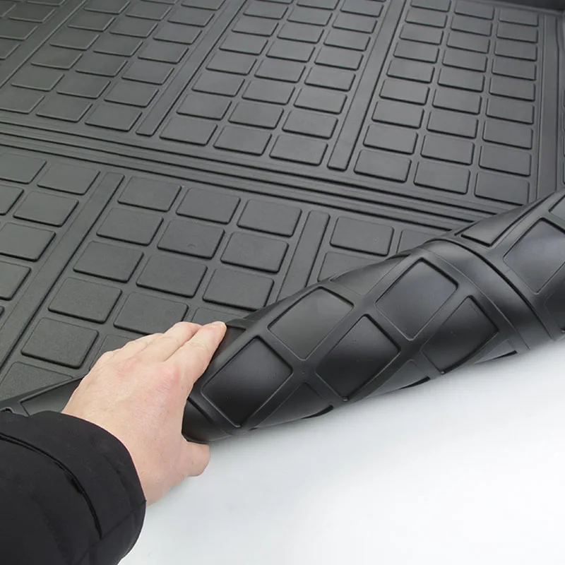 Car TPO High-side Waterproof Trunk Mat Modification Trunk Pat ...