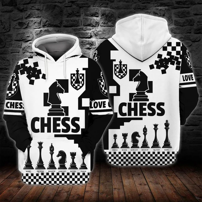 Dark-Plstar-3D-Printed-New-fashion-Chess-Pattern-Art-Harajuku-Pullover ...