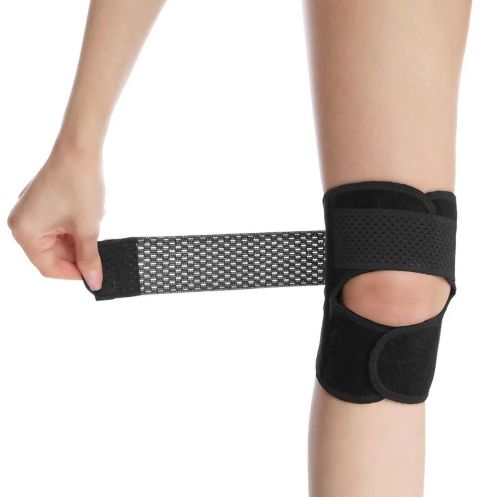 Bande élastique de protection des genoux, 1 pièce, pour le Sport, le ...