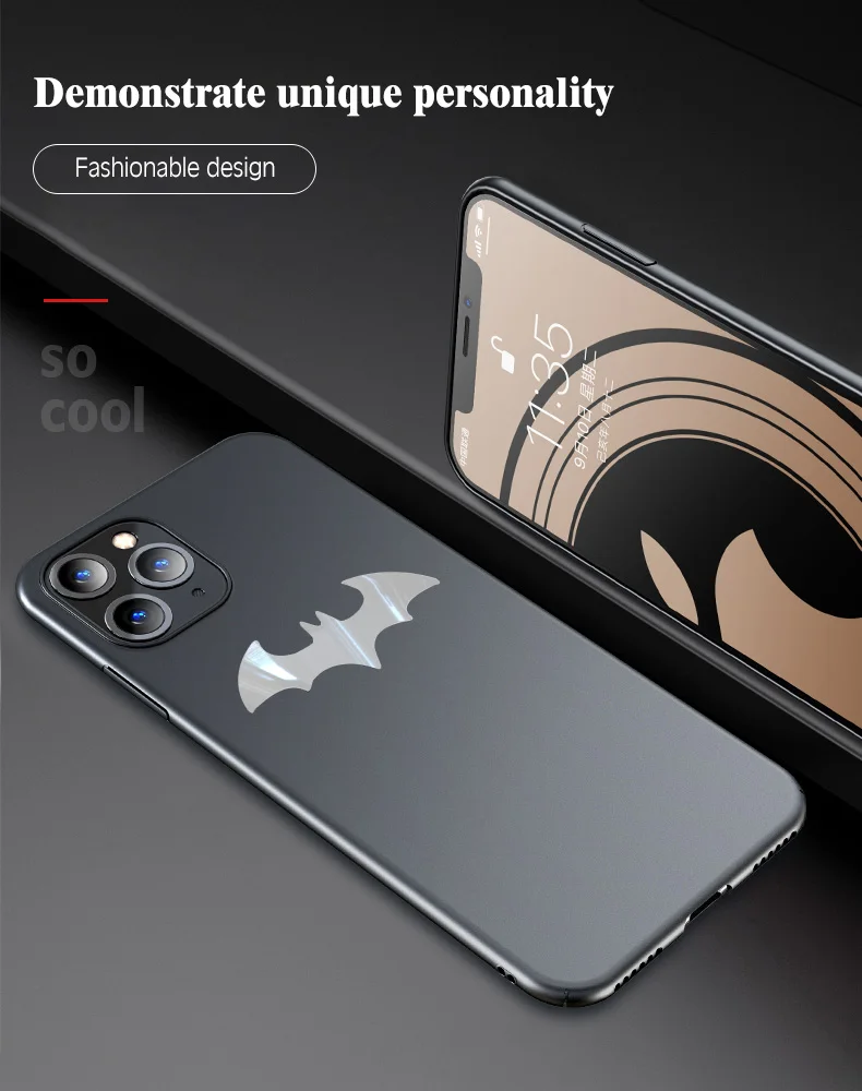 Bat Matte Case for iPhone – Best-Skins