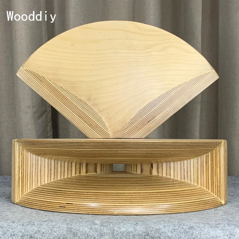 Wooddiy-1inch-Throat-Wooden-Horn-Hifi-DIY-Exponential-Arai-Yuichi-A-480FL-Birch-Plywood-Mid ...