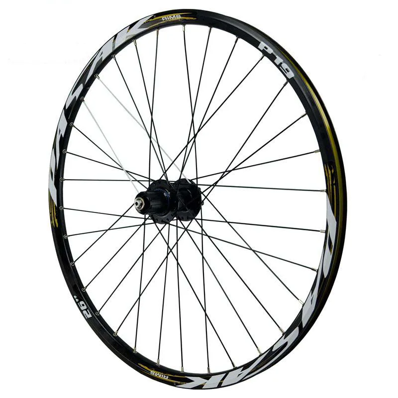 Mtb Rear Wheel 26 29 27.5er 32 Holes Disc Brake 6 Bolts Mountain Bike ...