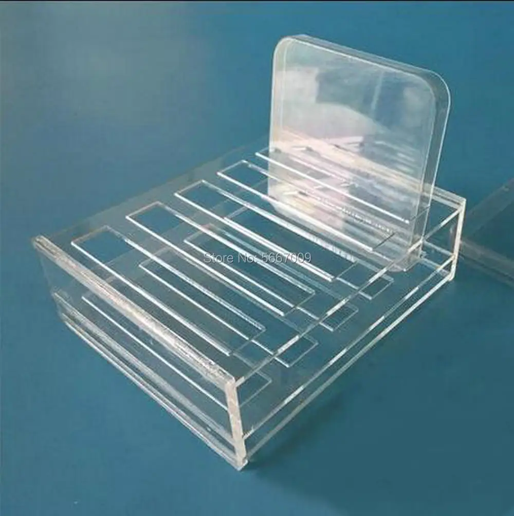 1PCS-Organic-Glass-dia-10x10cm-13x13cm-square-petri-dish-rack-PMMA ...