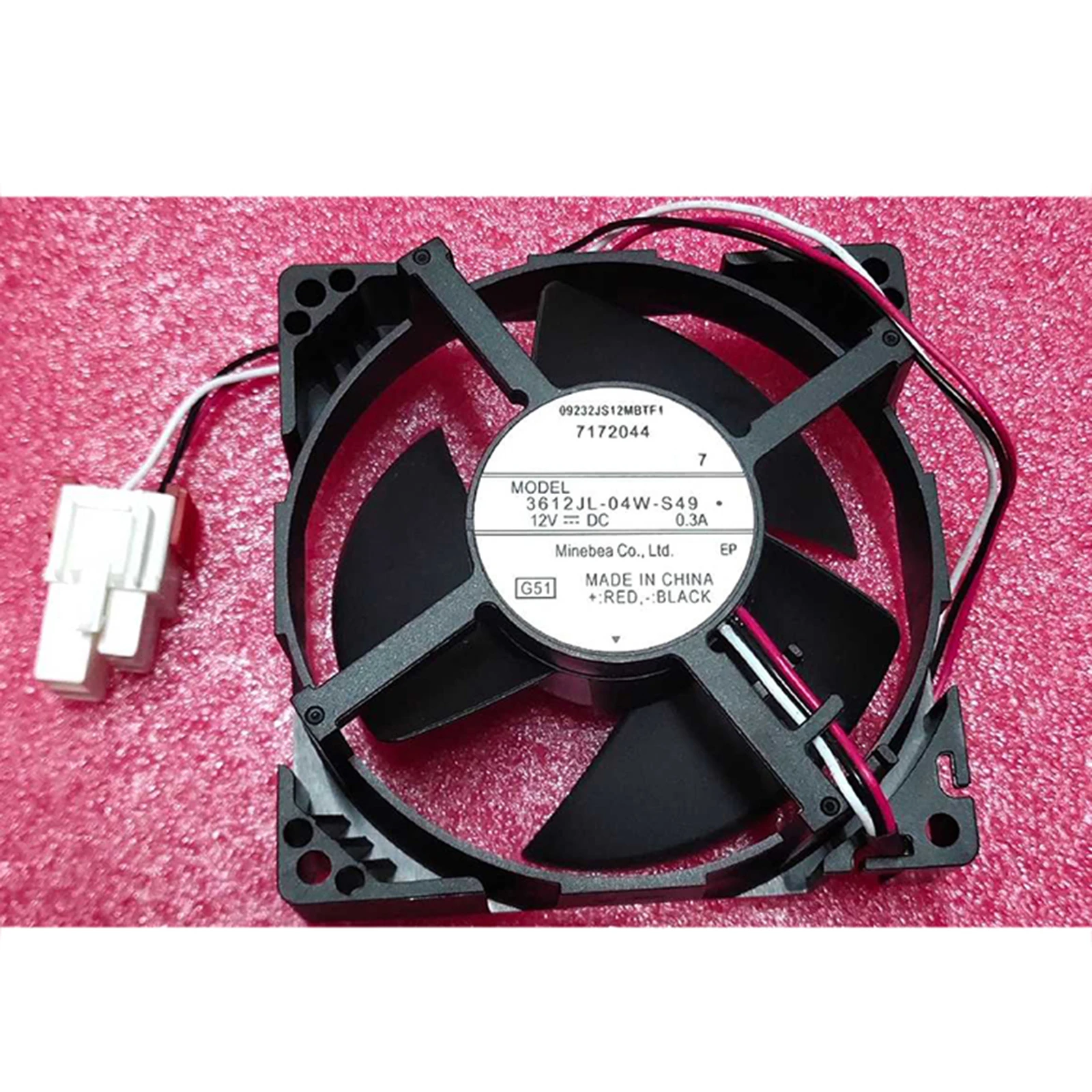 For-Samsung-Refrigerator-Cooling-Fan-NMB-MAT-3612JL-04W-S49-12V-0-3A-9 ...