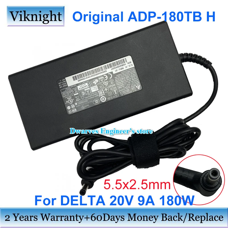 DELTA adaptador de CA Original de 20V, 9A, ADP 180TB H, 180W, A15 ...