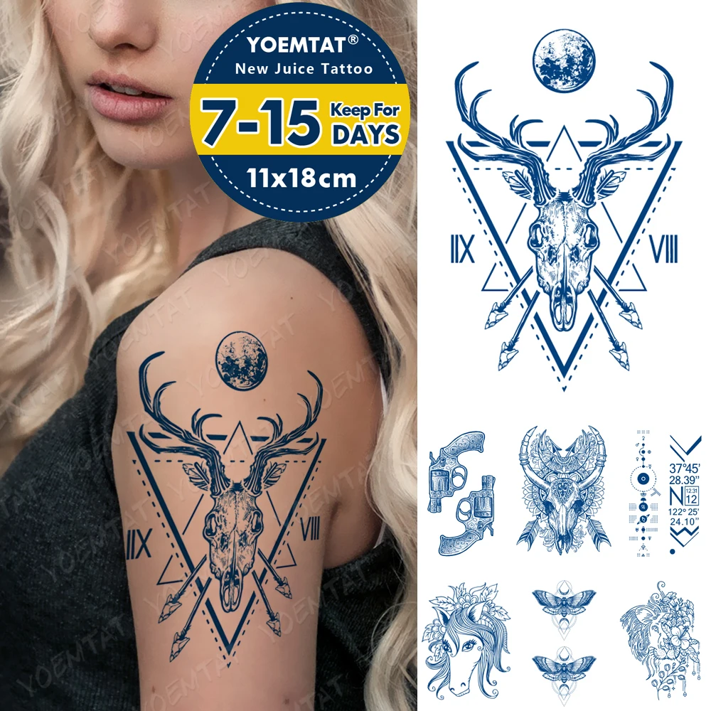 Tatuaggio Tribale Del Cervo