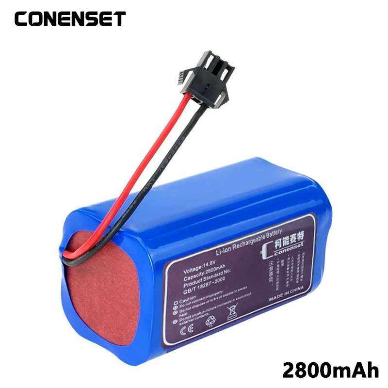 14.4v 2800mah Replacement Battery For Coredy All R500 R500+ R300 R550 ...