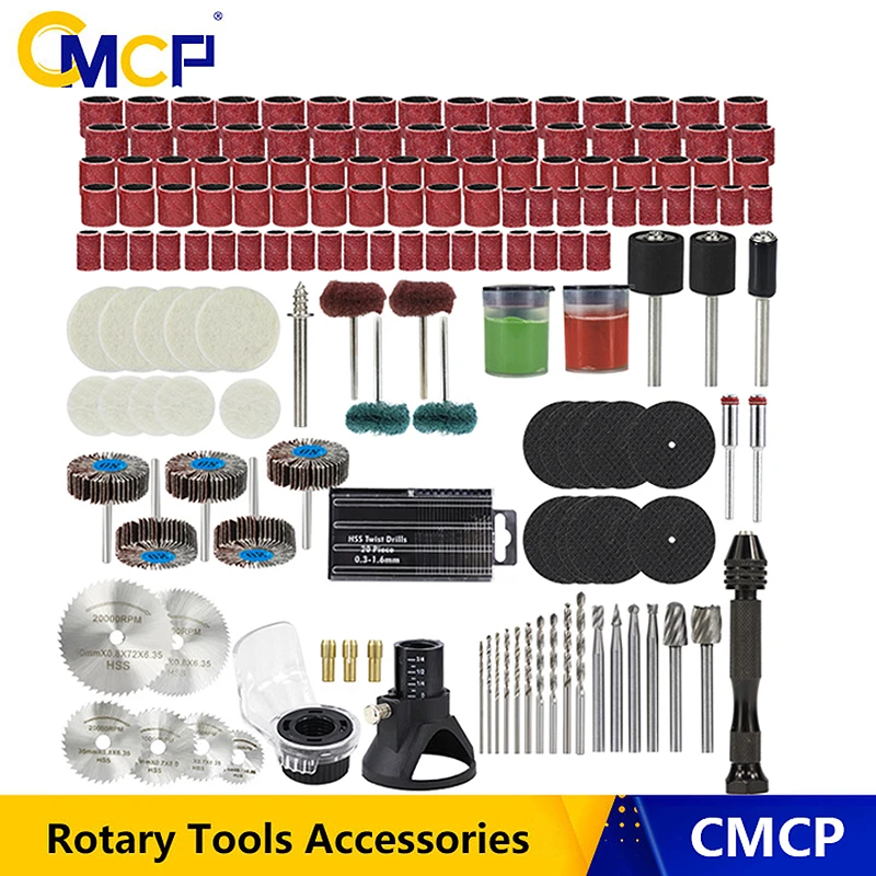 Cmcp Rotary Tool Accessories For Sanding Polishing Grinding Tool ...