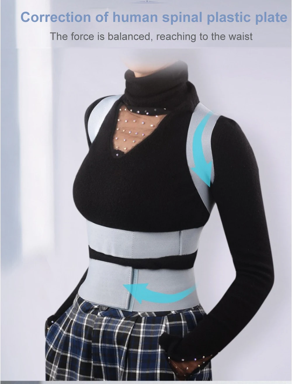 Invisible Chest Posture Corrector - Posture Corrector