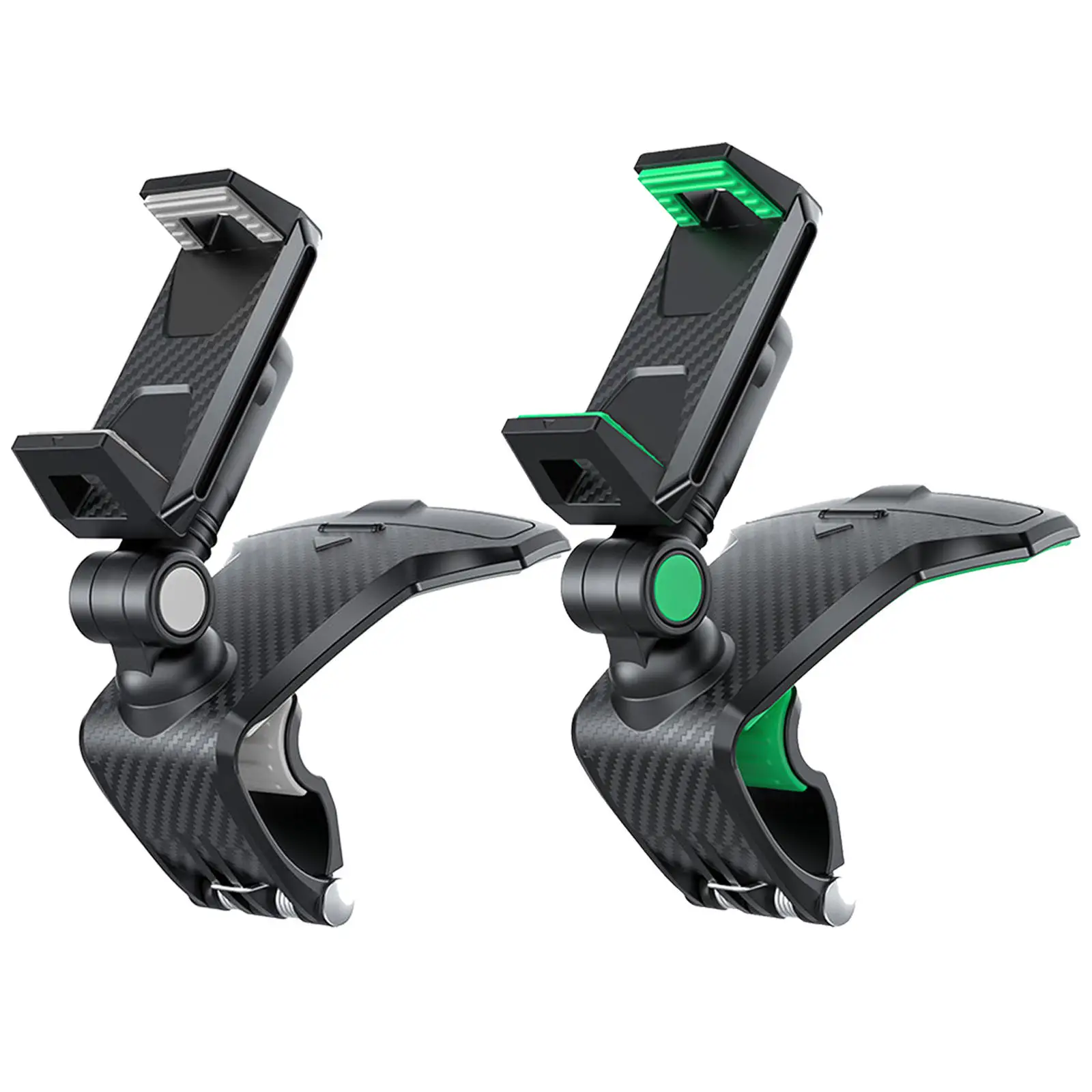 Universal-Car-Phone-Holder-Hands-Free-with-Auto-Retractable-Clamp ...