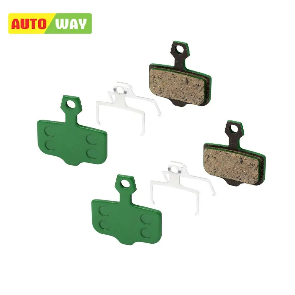 2 Pairs Mountain Bicycle Ceramics Disc Brake Pads For Avid Elixir R/CR ...