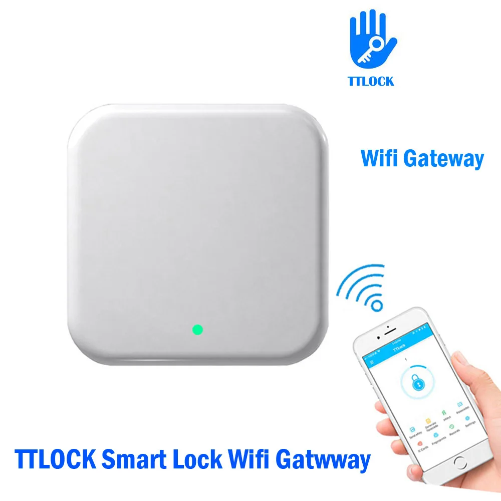 TTLock-APP-Device-Lock-Gateway-G2-Bluetooth-WiFi-Adapter-Mobile-Remote ...