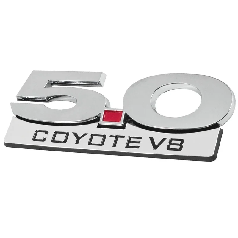 Other Parts & Accessories - 5.0 Coyote V8 Emblem for Ford Mustang F150 ...