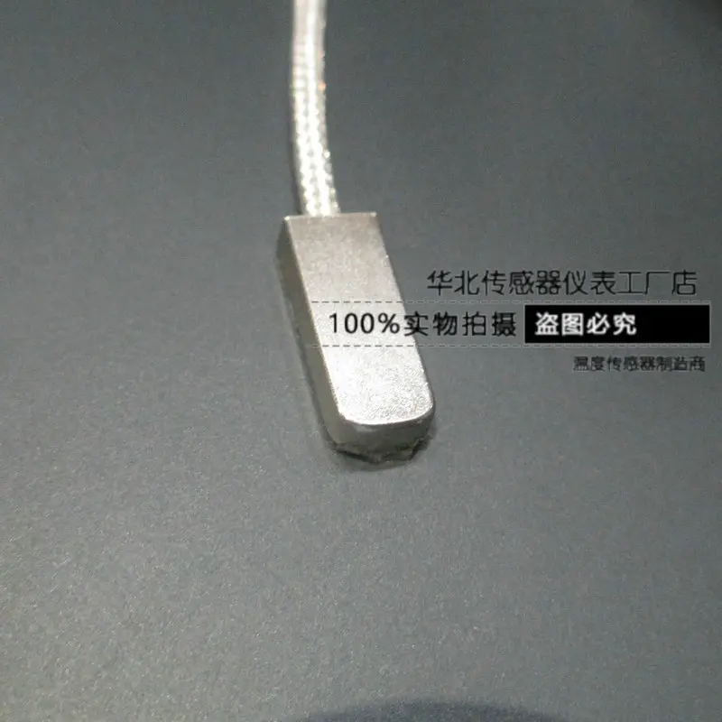 Paste Type Pt100 Platinum Thermal Resistance Patch Temperature Sensor ...