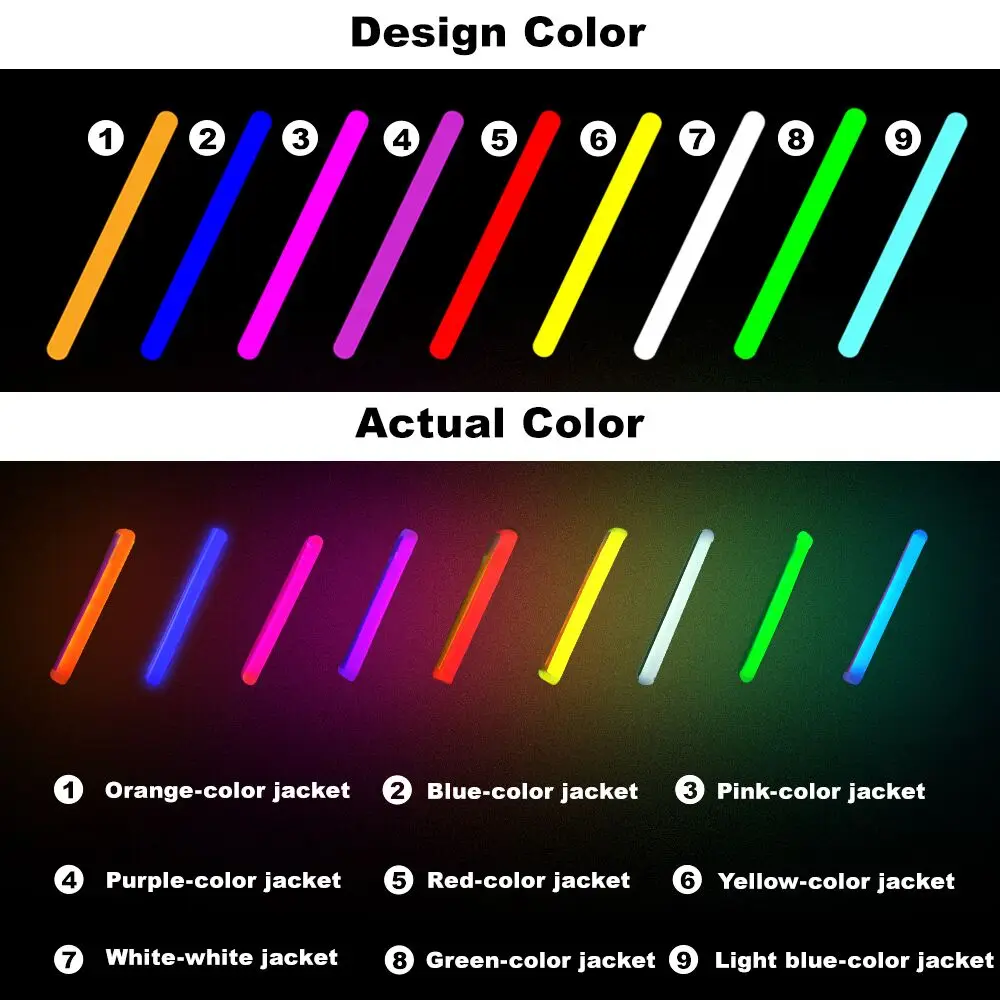 Names Of Neon Colors